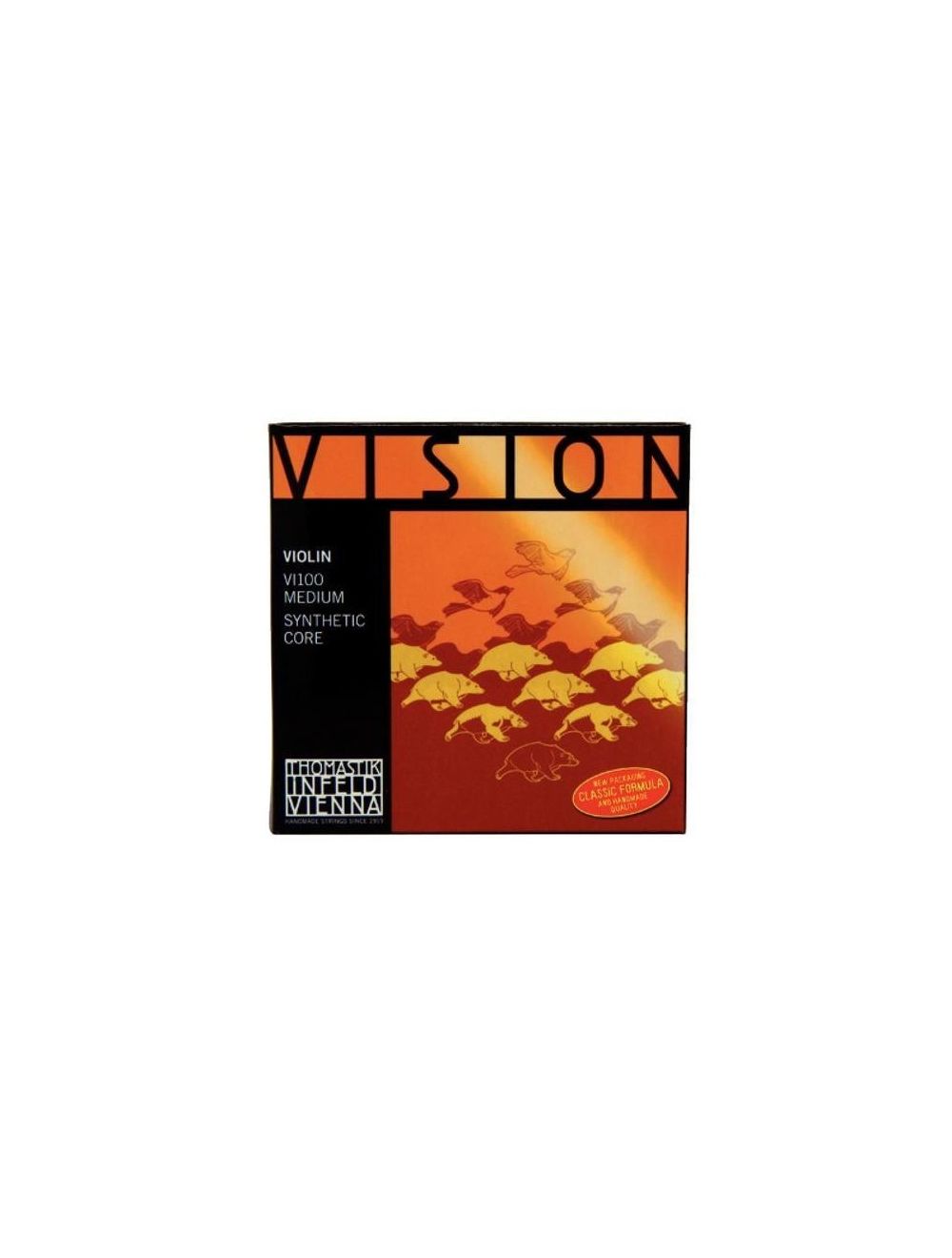 Thomastik Vision Violin Set Medium VI100