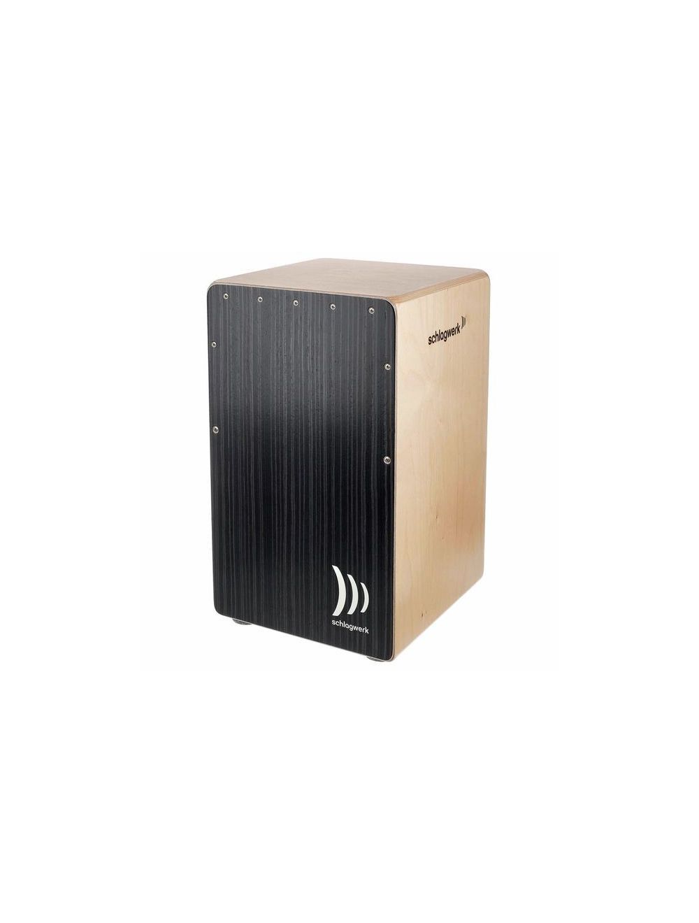 Schlagwerk CP 160 cajon X One Hard Coal Stripes