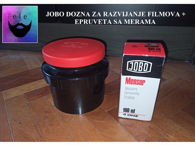 Jobo Dozna za razvijanje filma + epruveta - TOP PONUDA