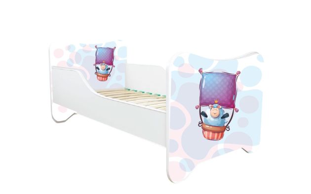 ABC Beds Dečiji Krevet 160X80 cm Ovčica u Balonu