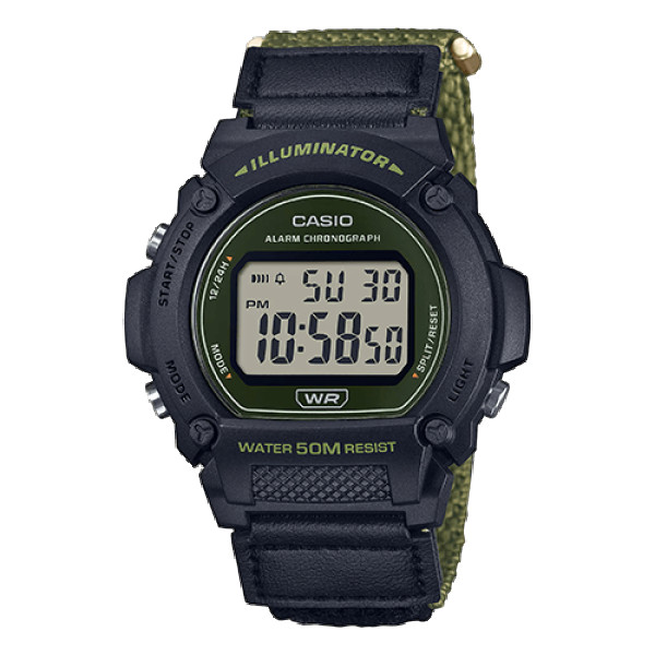 CASIO DIGITALNI W-219HB-3A