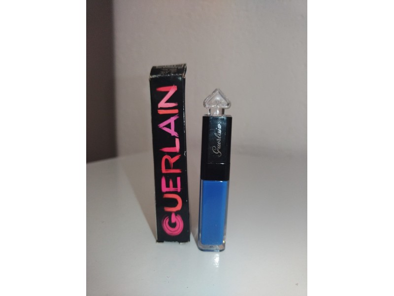 Guerlain la petite robe Noir lip colour ink L101