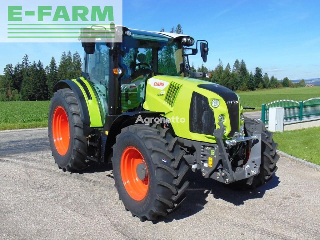 Claas arion 410 stage v (cis) traktor točkaš