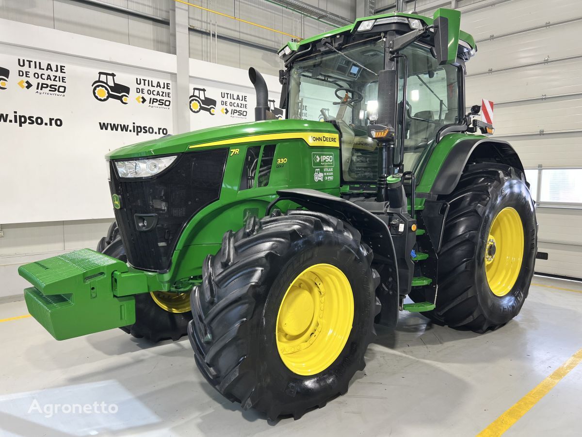 John Deere 7R 330 traktor točkaš