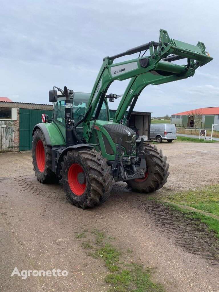 Fendt 718 S4 Power traktor točkaš