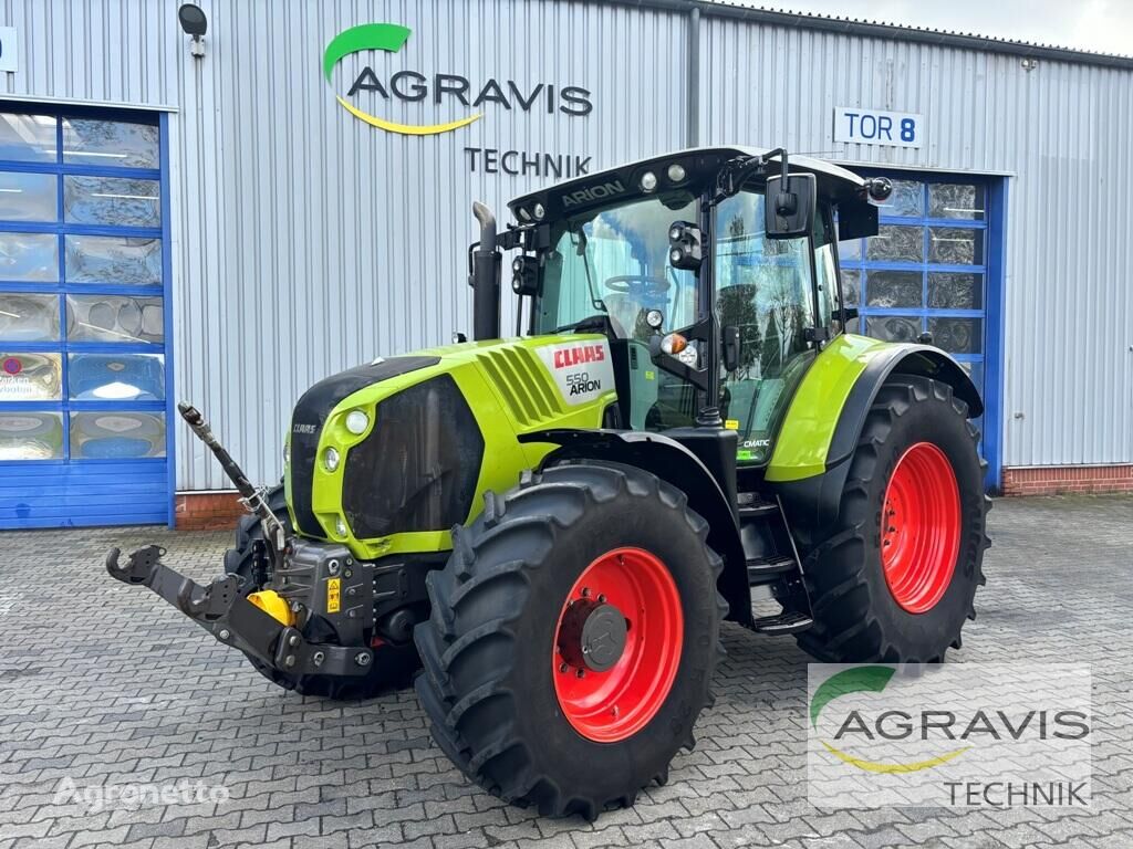 Claas Arion 550 Cmatic traktor točkaš