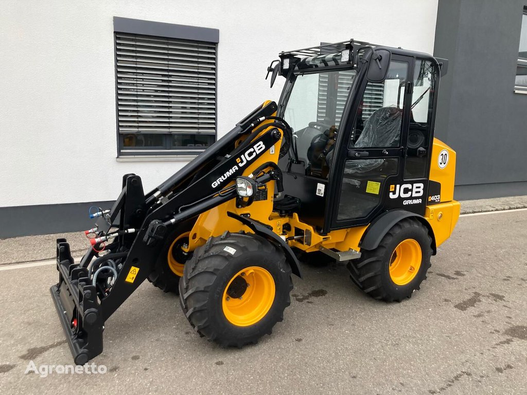 Novi JCB 403 Plus Agri traktor točkaš