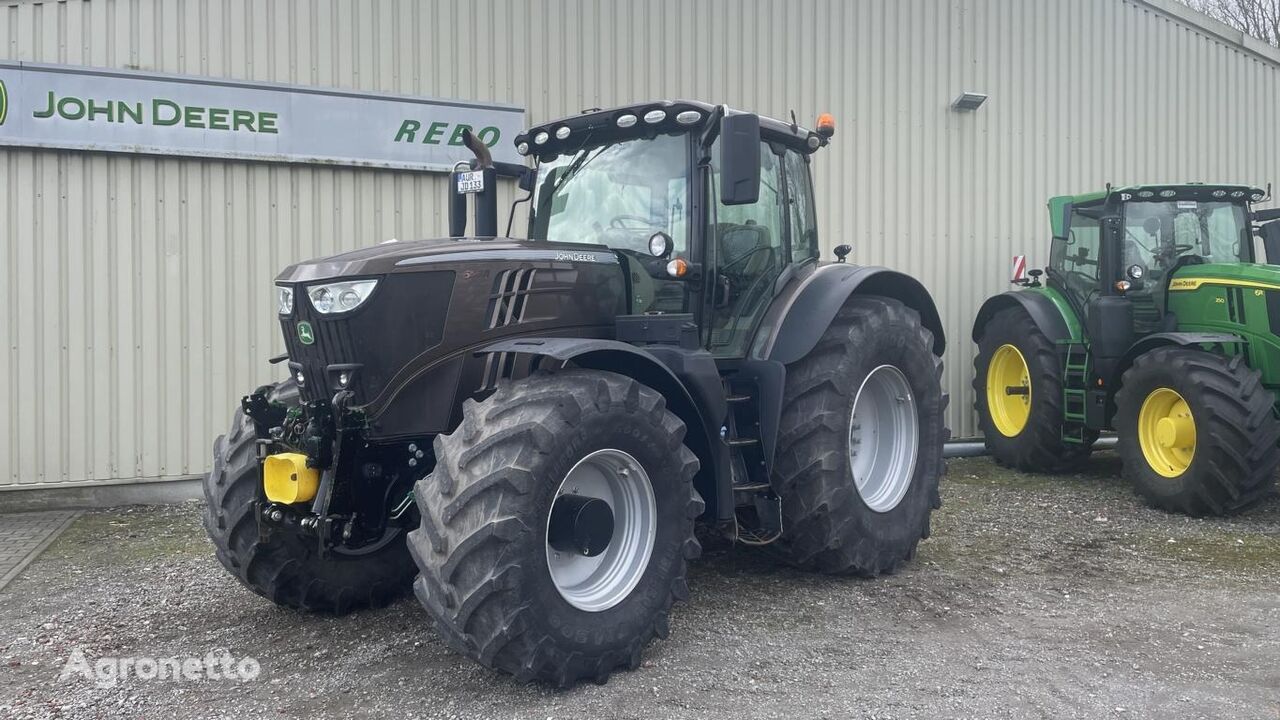 John Deere 6195R traktor točkaš