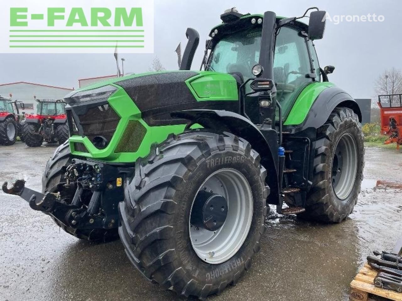 Agrotron 9340ttv traktor točkaš
