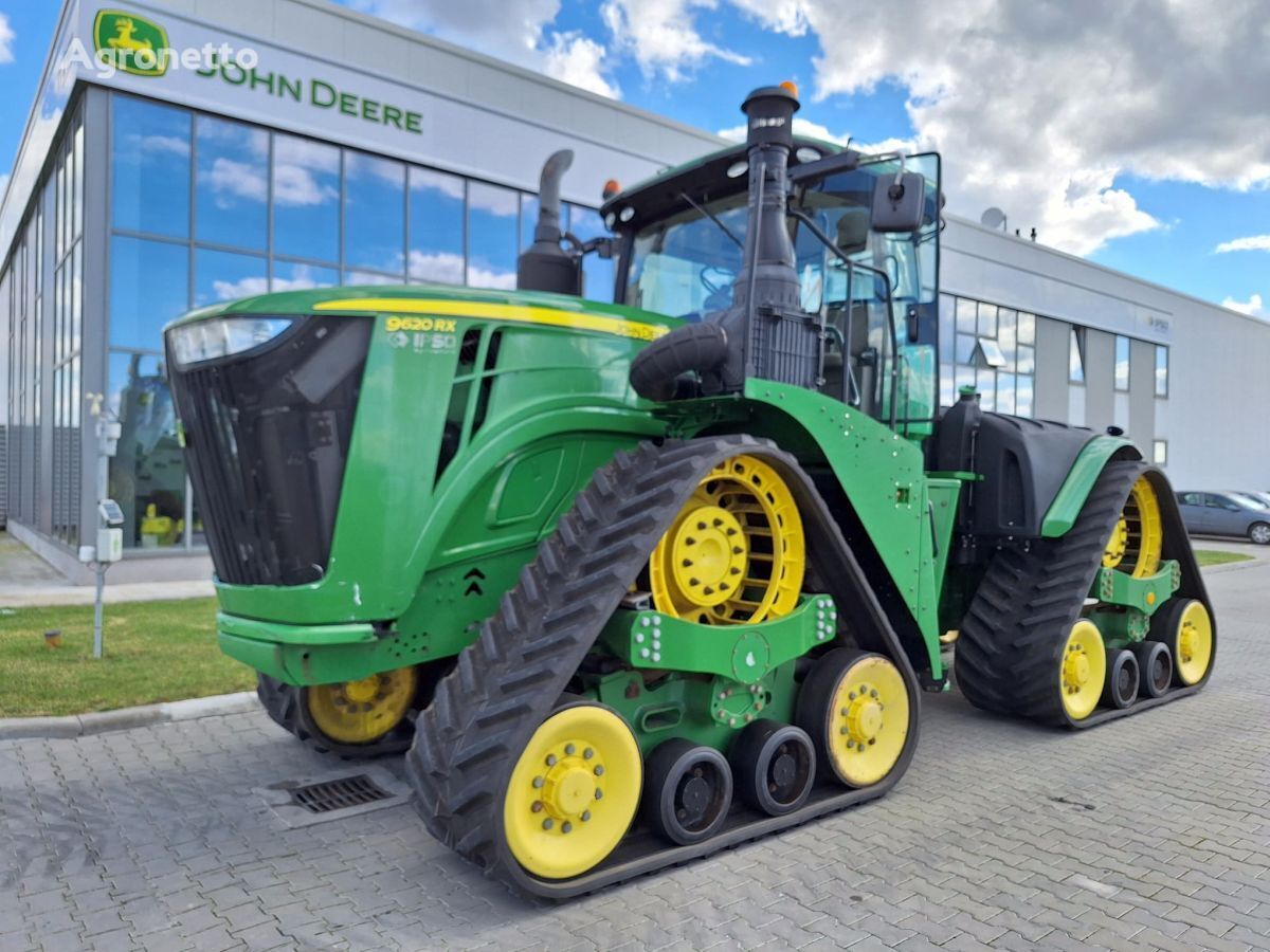 John Deere 9620RX traktor guseničar