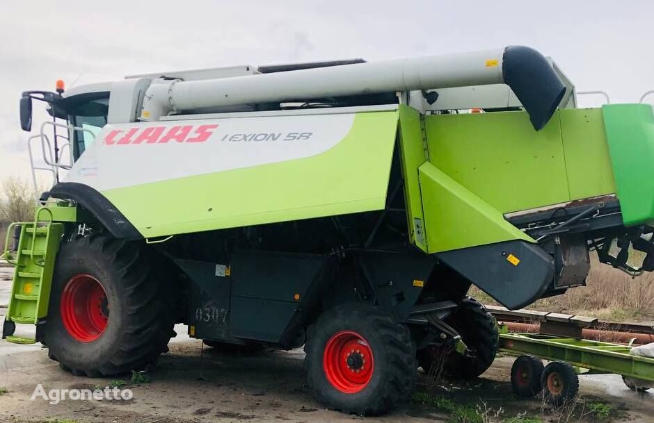 Claas LEXION 580 kombajn za žito