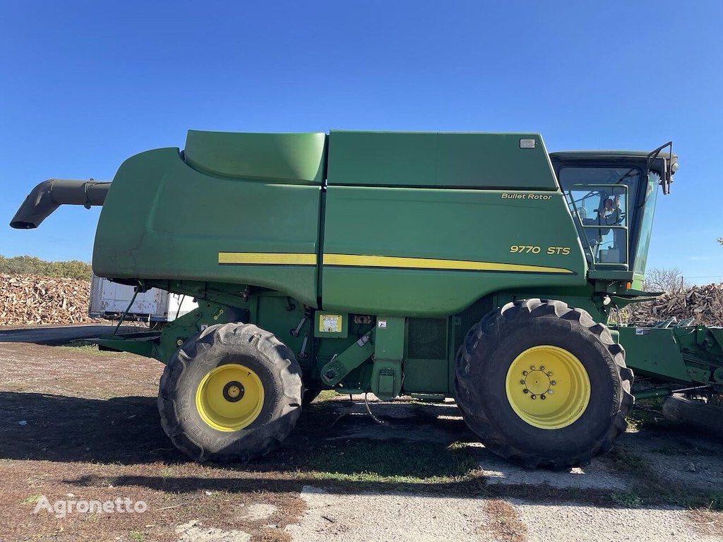 John Deere 9770 STS kombajn za žito