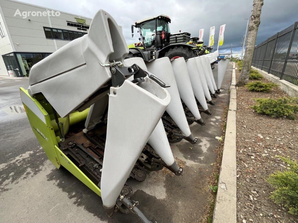 Claas CONSPEED Linear 870 C žetelica za kukuruz