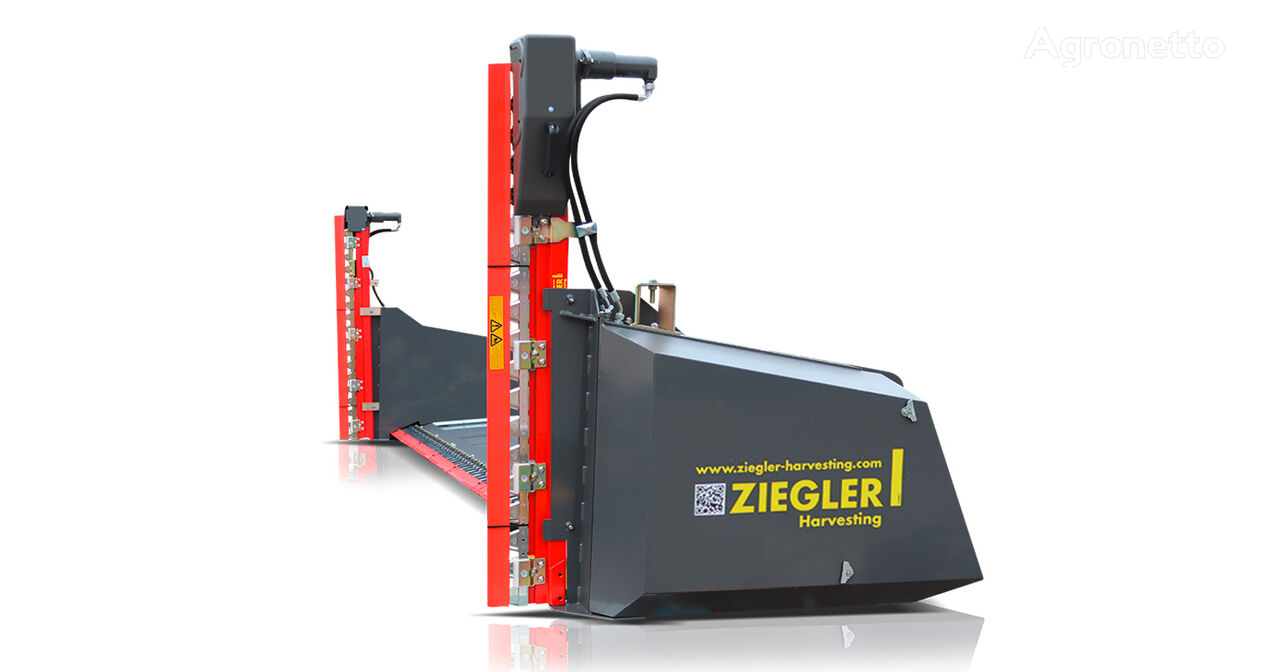 Novi Ziegler Novyi ripakovyi stil Ziegler hidro/elektro pryvid vid 3,6 do 9,1 stol za uljanu repicu