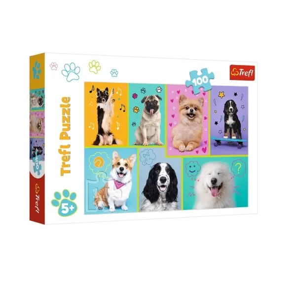 PUZZLE 100DOGS 103326