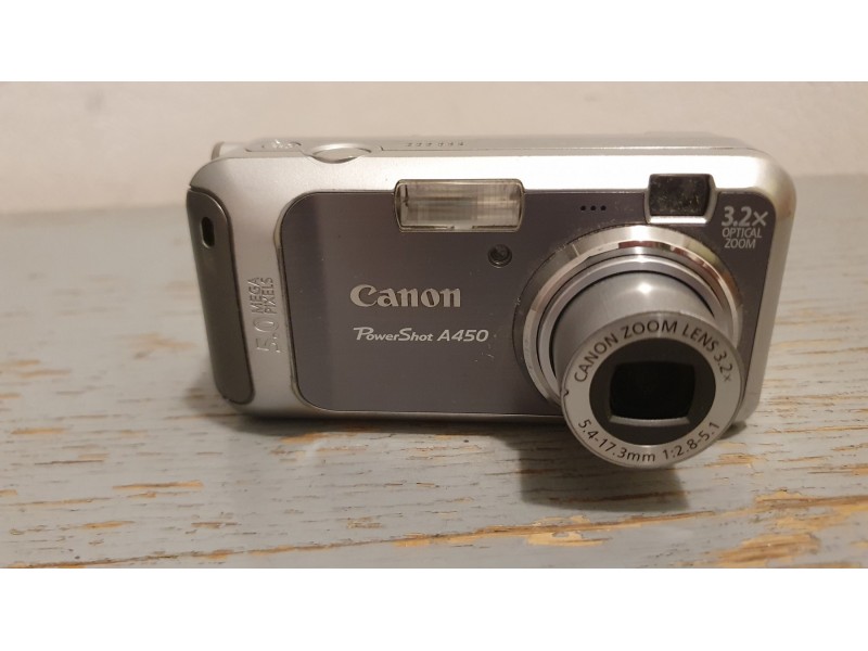 Digitalni fotoaparat Canon Powershoot A450