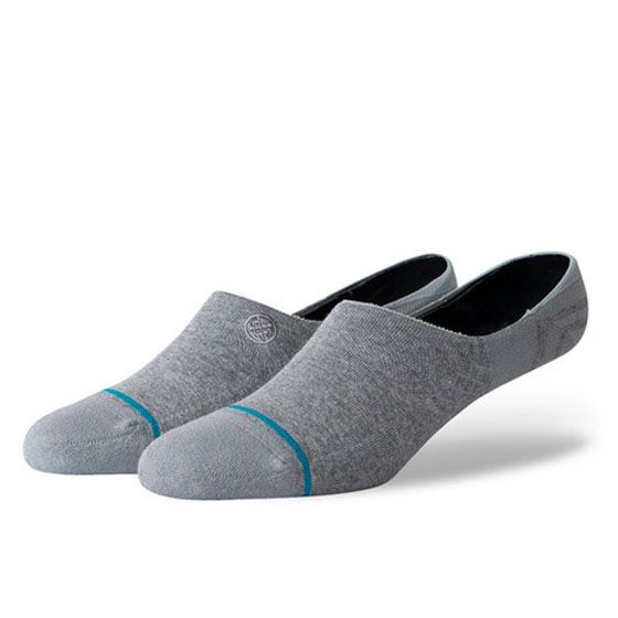 ICON NO SHOW SOCKS 'HEATHER GREY'