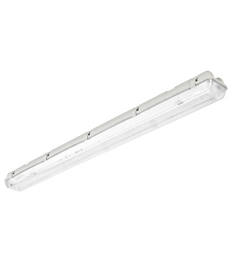 Dewy IP65 armatura 2xT8 LED 100-240V 1565mm IP65 PC/PC siva
Difuzorska svetiljka otporna na vlagu