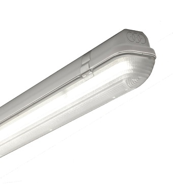 Linda LED PC, 1x30W, 4000K, 4758lm, IP65, siva, DALI, L1570
Vodotesna svetiljka