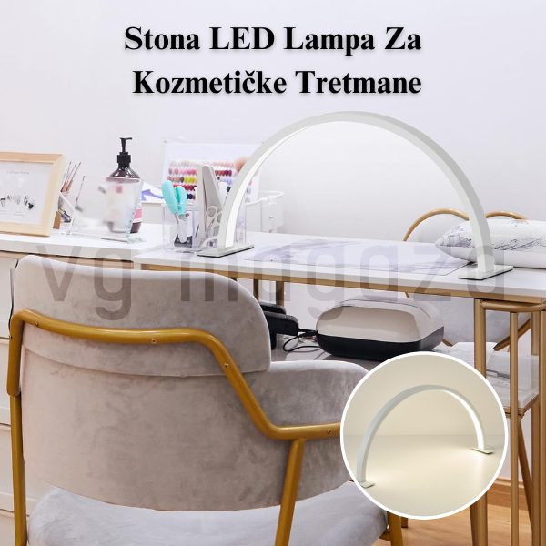 Stona Lampa Za Kozmetičke PRO Tretmane – Moon LED Light