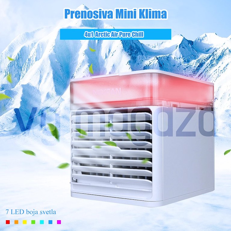 Prenosiva klima 4u1 Arctic Air Mini