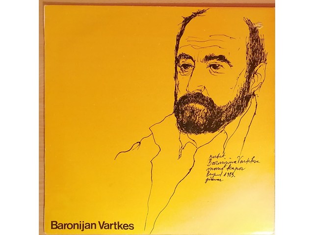 YU klasika LP: BARONIJAN VARTKES - s/t (1983)