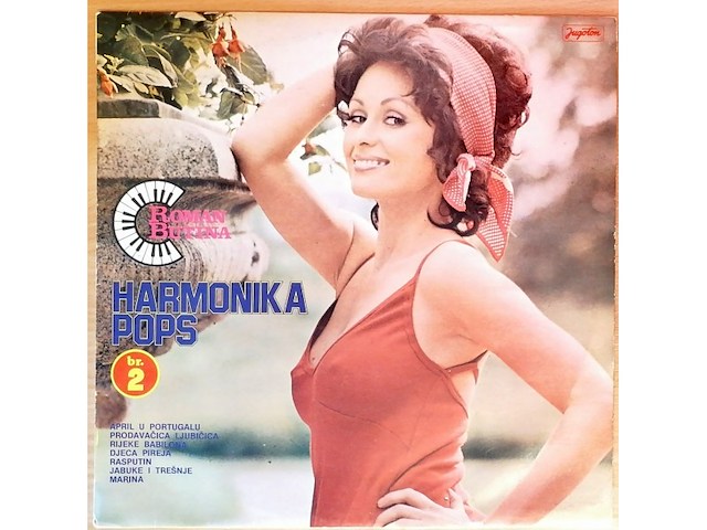 LP ROMAN BUTINA - Harmonika Pops br. 2 (1979) PERFEKTNA