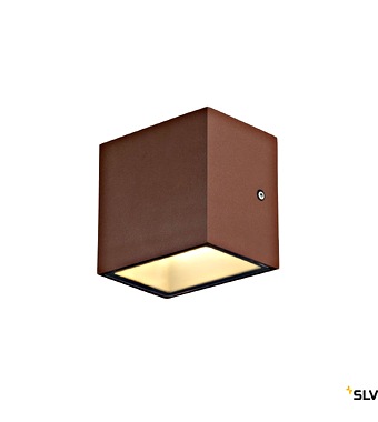 SITRA CUBE WL, nadgradna zidna svetiljka, IP44, 3000K, 10W
nadgradna LED spoljašnja zidna i plafonska svetiljka