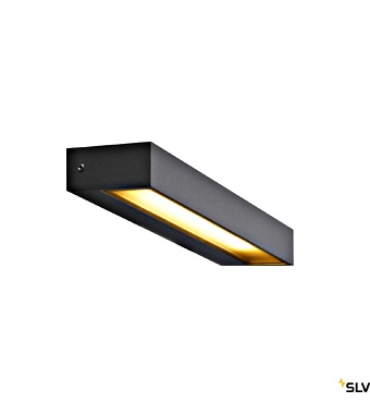 PEMA® WL, LED zidna svetiljka, IP54, antracit, 3000K
nadgradna