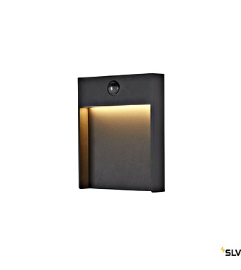 FLATT SENSOR zidna svetiljka 600lm 3/4K IP54 anthracite
zidna svetiljka sa senziliom pokreta