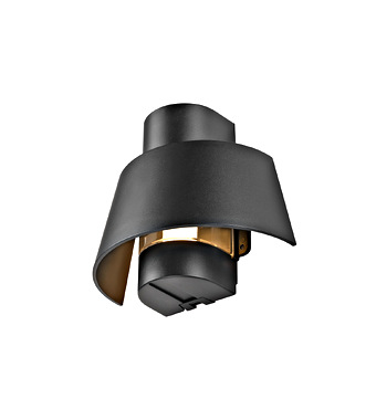 PHOTONI, conical, 1x max. 13W, E27, crna
zidna svjetiljka
