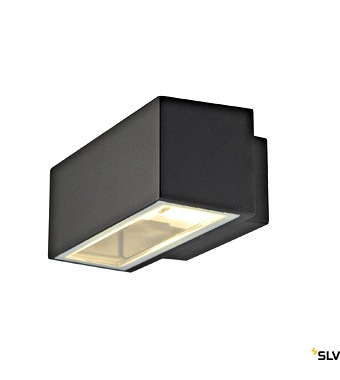 BOX R7S zidna nadgradna svetiljka, antracit, R7s, max. 80W