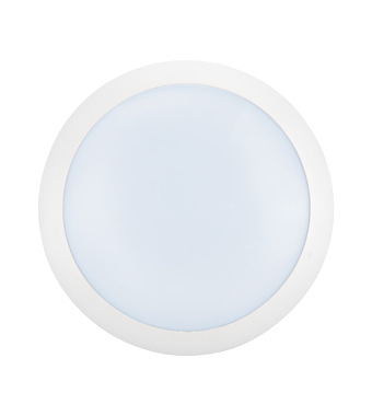 Bellaria zidna svetiljka kružna 12W 3000K bela IP66