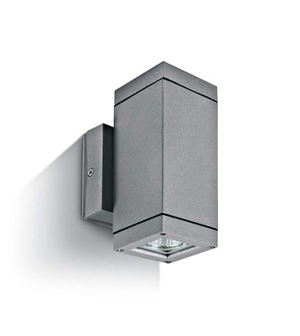 Cube 1-WL, 2x35W, MR16, GU10,UP/DOWN, IP54, siva
spoljašnja zidna svetiljka