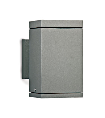 Cube 2-WL, 2x75W, E27, PAR30, 100-240V, IP54, siva
spoljašnja zidna svetiljka