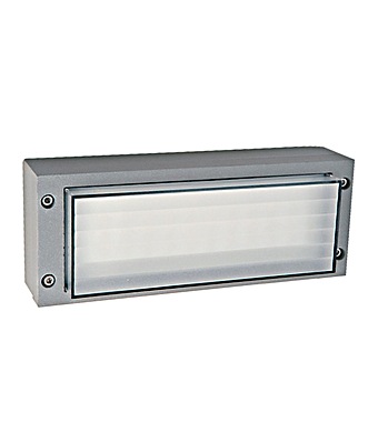 Plaza-I-S LED 3W 6000K, IP54, siva