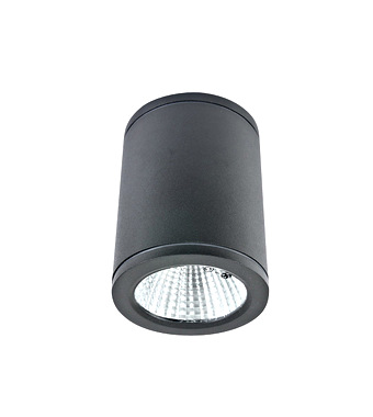 Maria-CL-R LED 6W 3000K 440lm, IP54, antracit