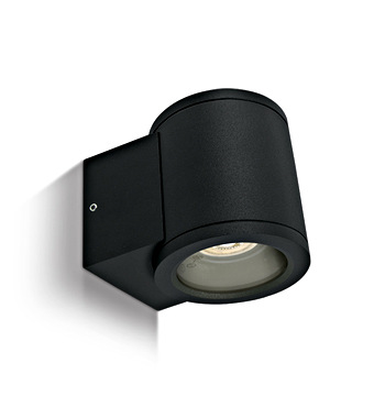 Rolo 3-WL LED, 35W, MR16, GU10, 100-240V, IP54, crna
zidna svetiljka