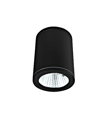 Maria-CL-R LED 6W, 440lm, 3000K, 100-240V, IP54, 35°,crne b.
plafonska svetiljka, spoljašnja, kompletno sa driverom