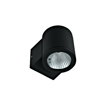 Maria-L-DI-R LED 6W, 440lm, 3000K, IP54, crne b.
zidna svetiljka, spoljašnja, kompletno sa driverom