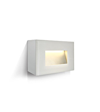 Gela LED 4W 300lm 3000K 220-240V IP65 bela
zidna svetiljka
