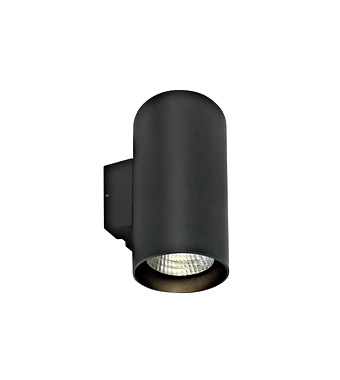 Rho ID LED 2x20W 2x1400lm 840 35° 230V Triac IP65 antracit
zidna svetiljka