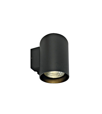 Rho D LED 20W 1400lm 3000K 35° 230V IP65 Triac antracit
zidna svetiljka