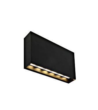 Matera LED 2x6W 2x500lm 3000K 220-240V IP65 antracit
zidna svetiljka