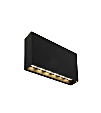 Matera LED 6W 500lm 3000K 220-240V IP65 antracit
zidna svetiljka