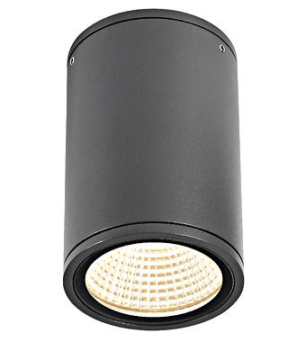 ALMERIA Small 12W 1300lm 3000K 230V LED IP54 antracit
LED plafonska svetiljka za spoljašnju upotrebu