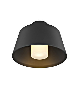 PHOTONI, conical, 1x max. 13W, E27, crna
stropna svjetiljka
