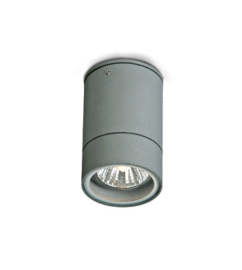 Rolo 1-CL, 35W, MR16, GU10, IP54, siva plafonska svetiljka
spoljašnja plafonska svetiljka