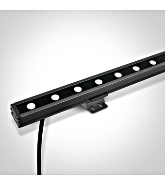 Cursi LED 12x1W 850lm 3000K 60°x20° IP66 siva
Fasadno svetlo