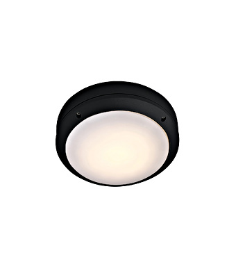 Teito 1 20W, E27, 100-240V, IP54, crne b.
plafonska svetiljka, spoljašnja, kompletno sa driverom